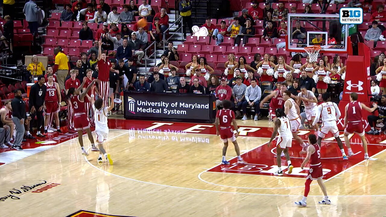 Lamar Wilkerson makes a second-chance 3-pointer, extending Indiana's ...