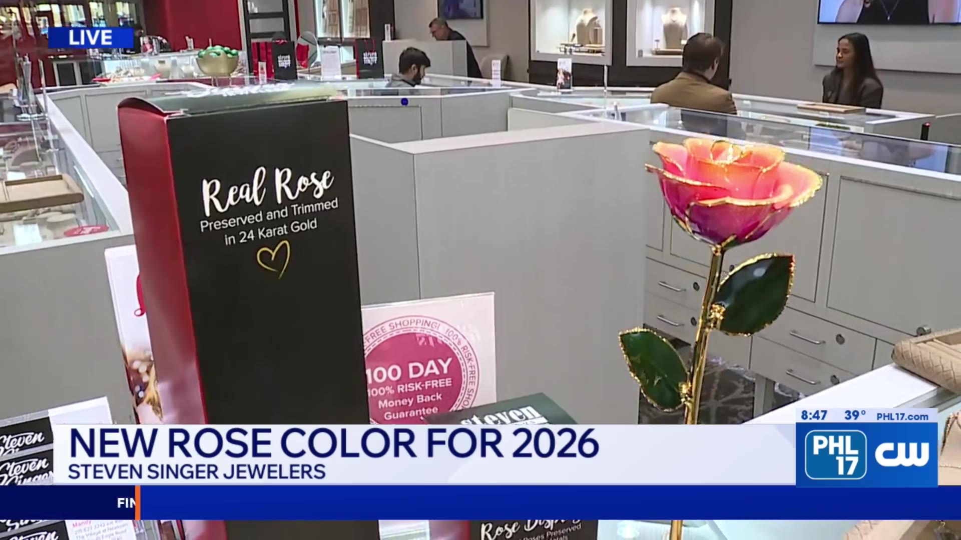 2026 Rose off the year at Steven Singer | PHL17 Morning News