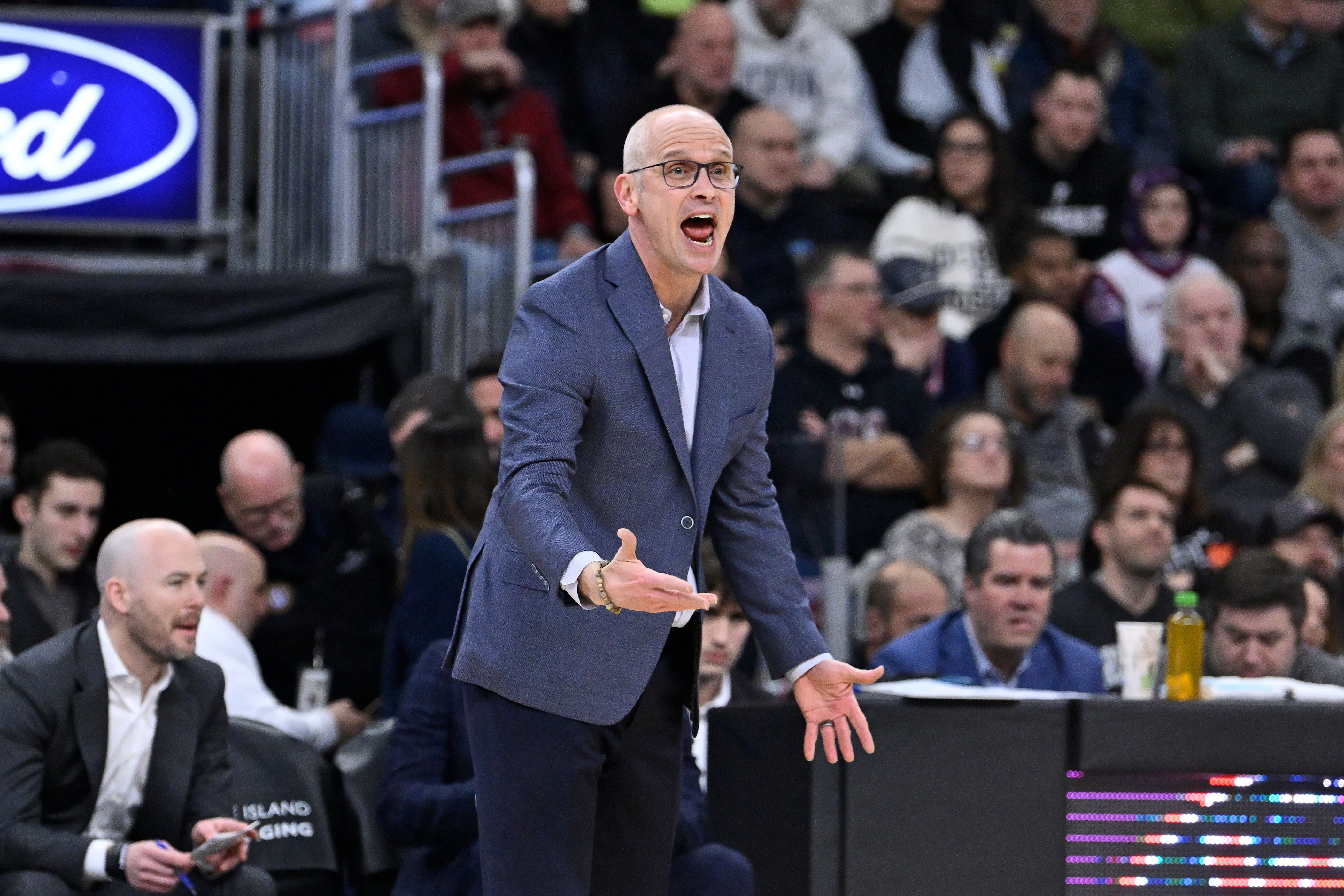 No. 4 UConn rallies out of a 13-point hole to beat Providence in OT ...