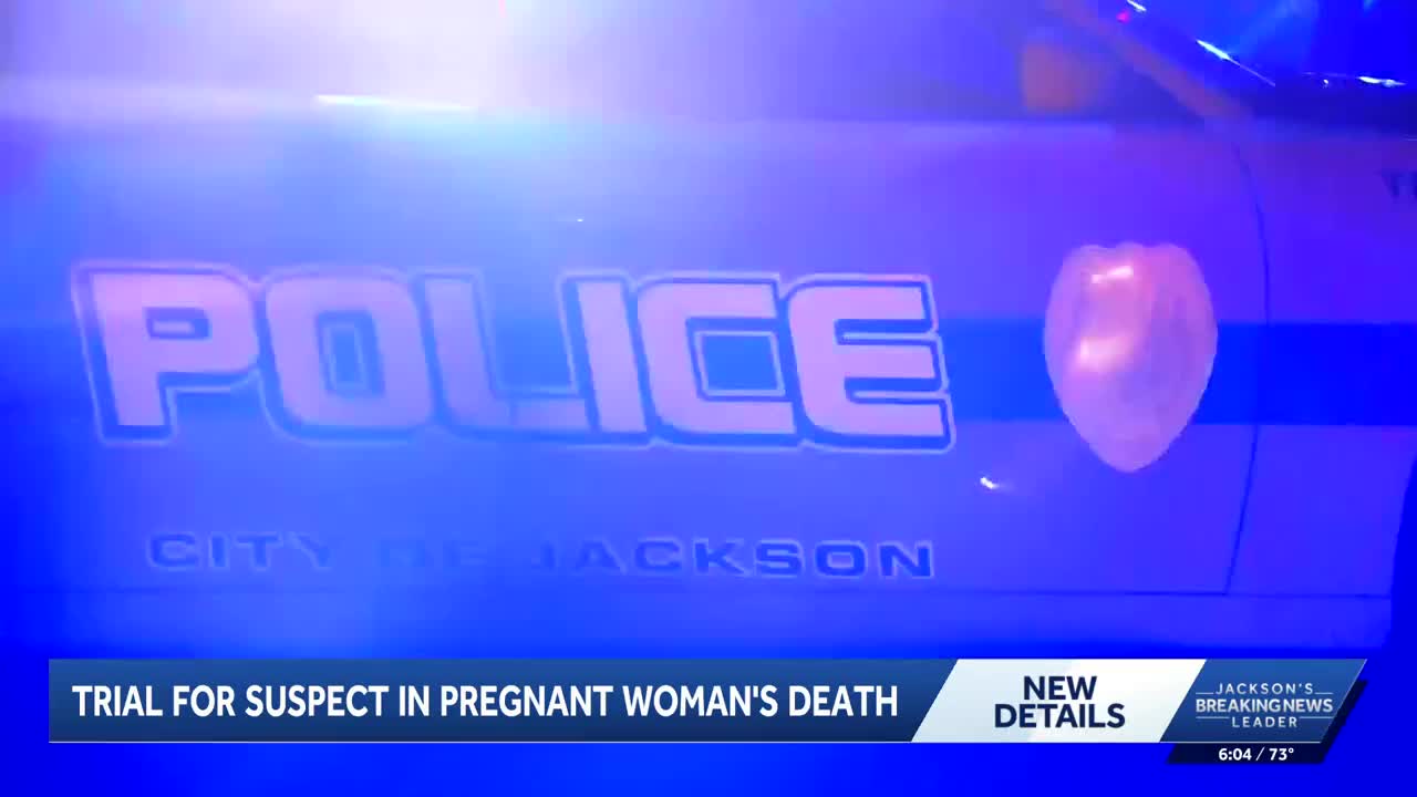 Man on trial in death of pregnant woman