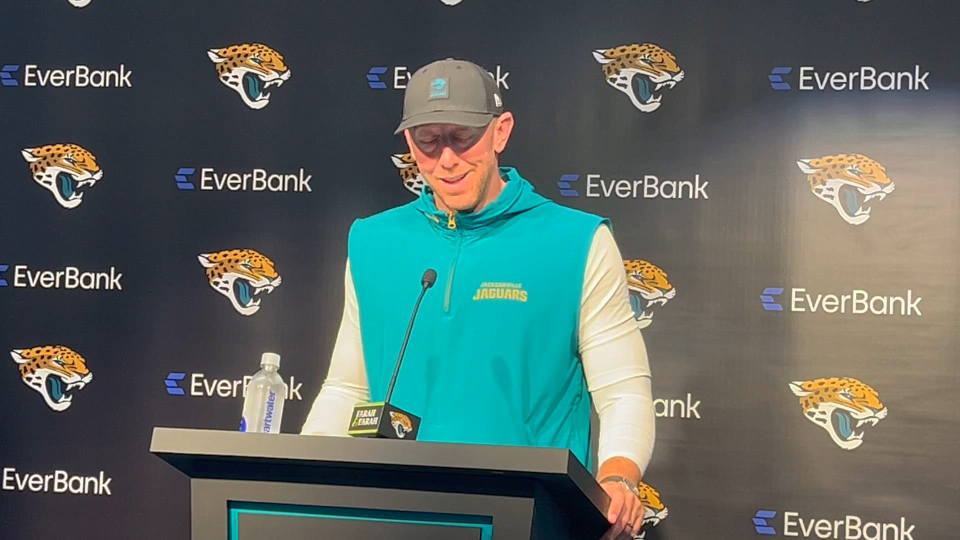 Jacksonville Jaguars head coach Liam Coen on Ray Davis
