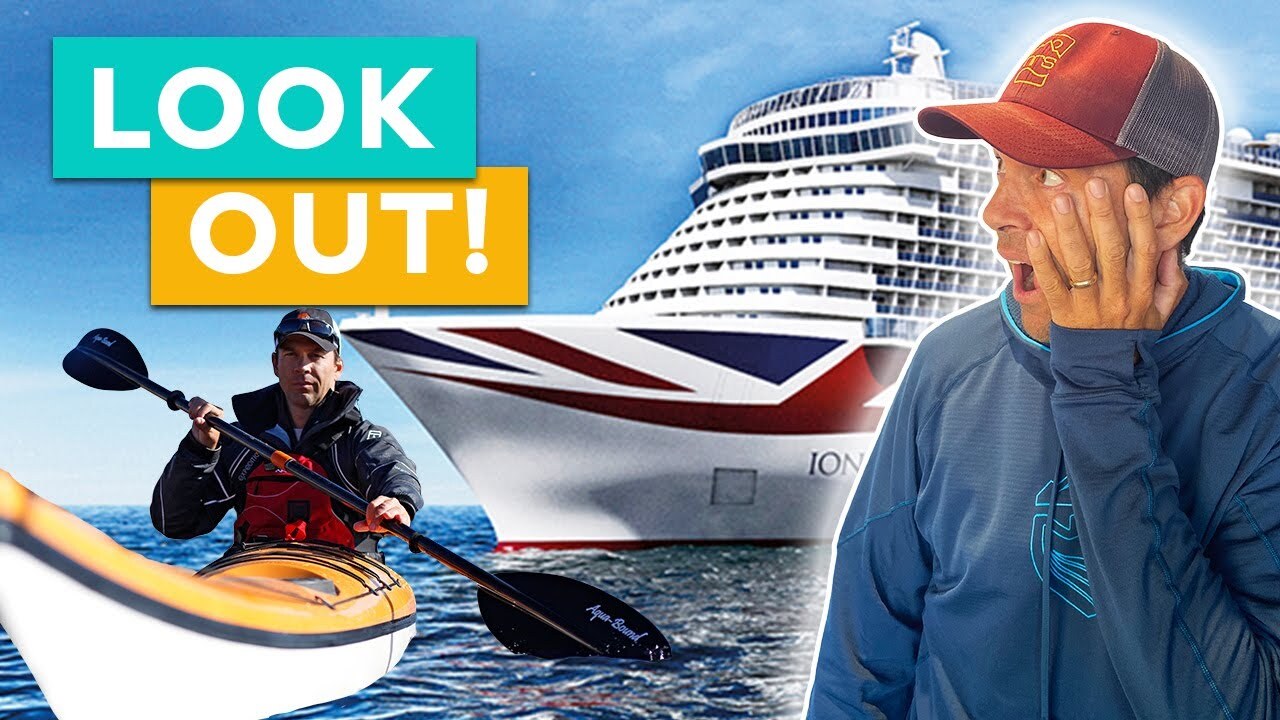 Paddling safely in busy waterways