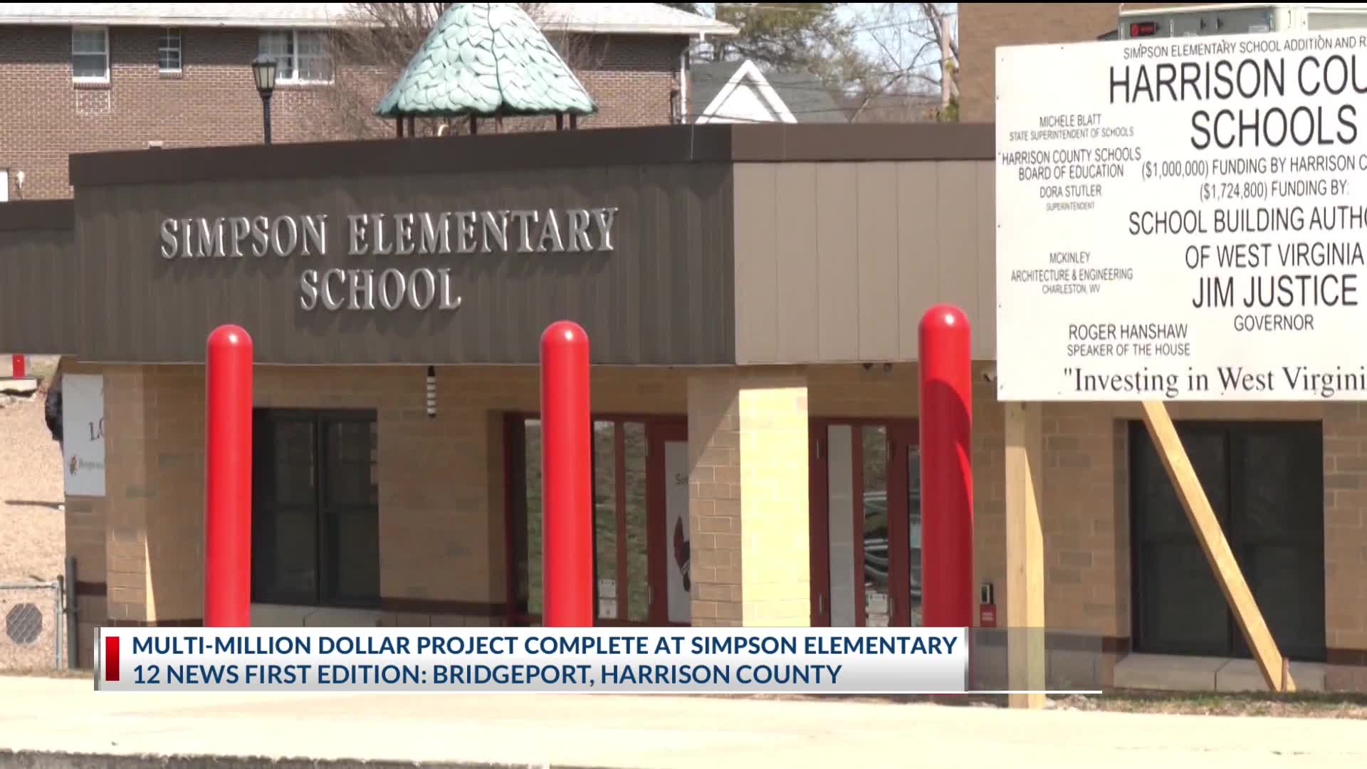 Multi-million-dollar renovations complete at Simpson Elementary School