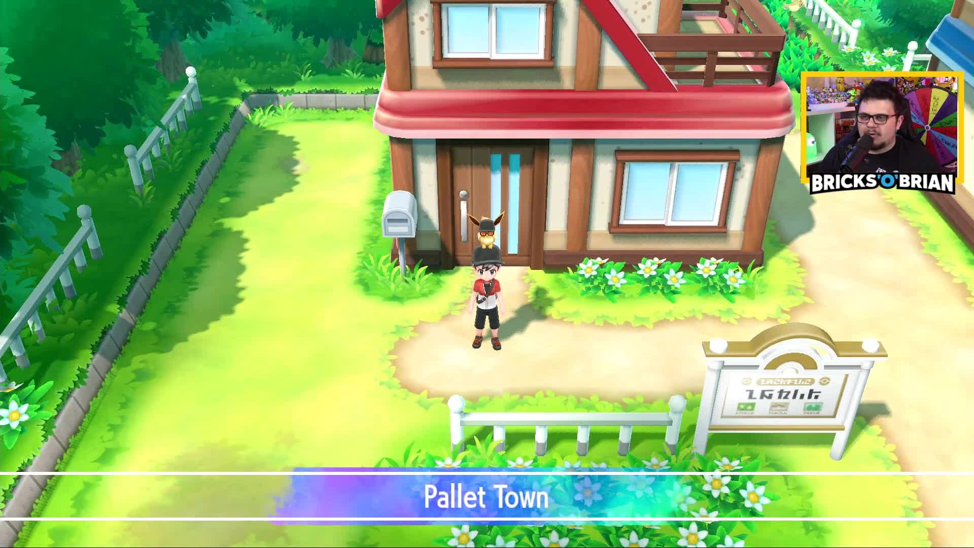 Get out of my head! - Pokemon Let's Go Eevee with Bricks 'O' Brian!