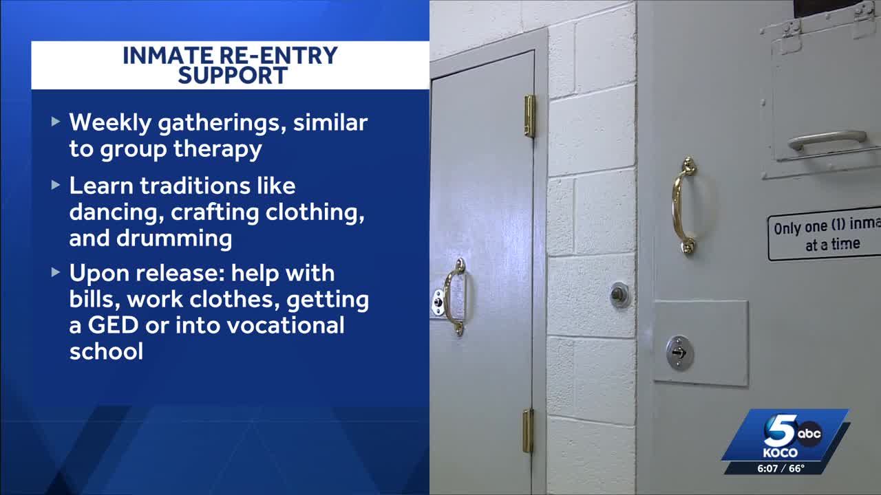 Citizen Potawatomi Nation program supports Native American inmates ...