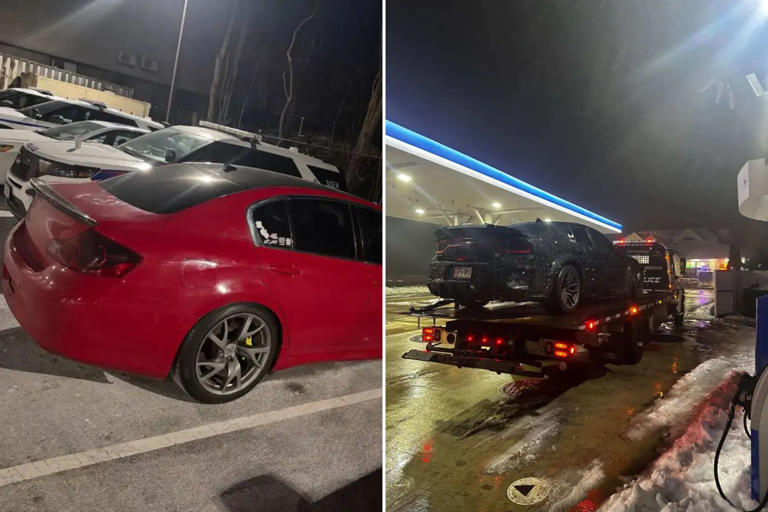 Long Island street racing crew busted after high-speed stunts and ...