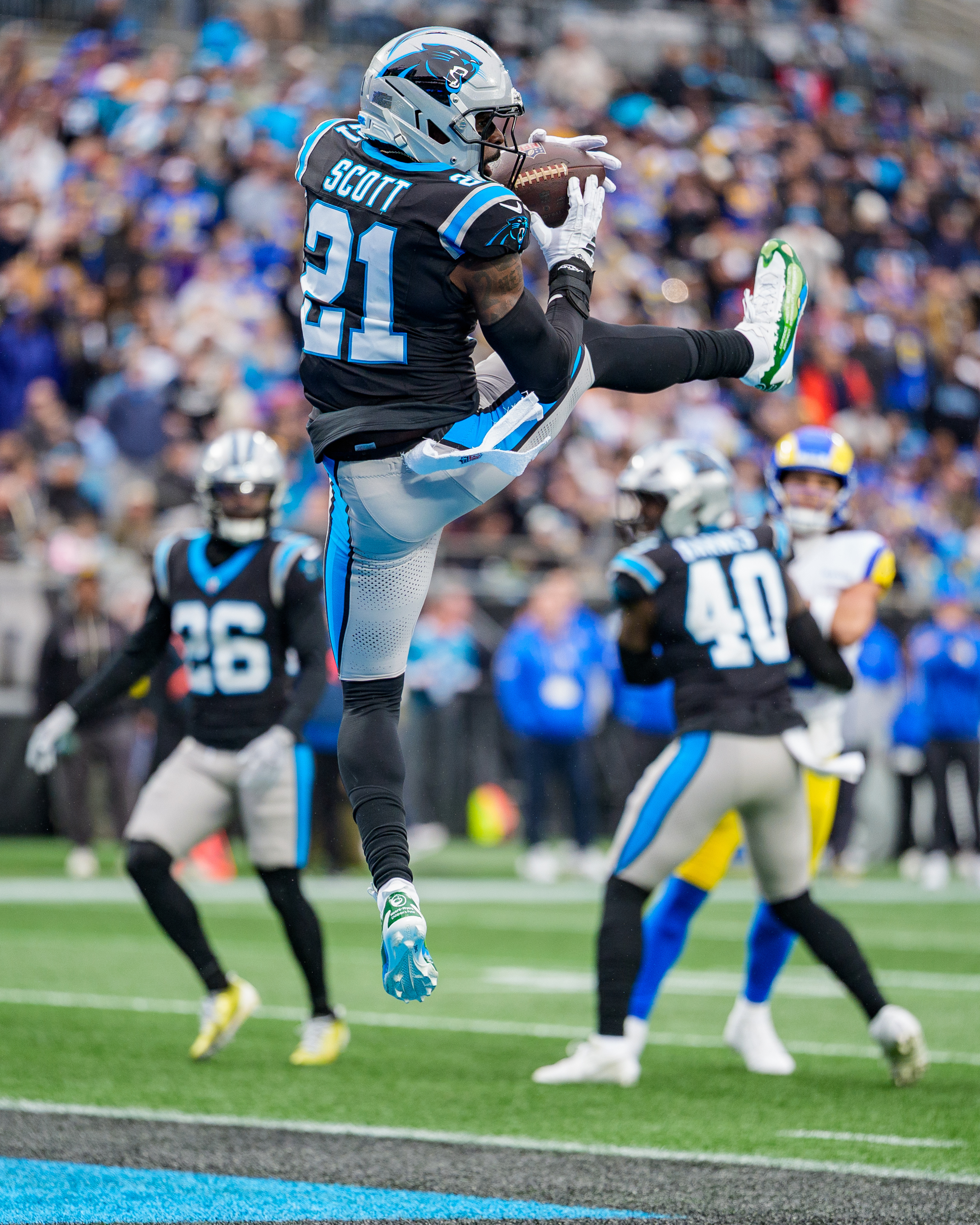 Panthers defense getting reinforcements for rematch with Matthew ...