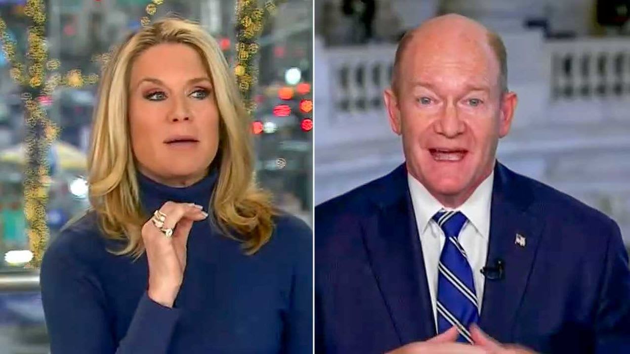 Fox News host gasps as senator raises Trump’s unkept Epstein files promise