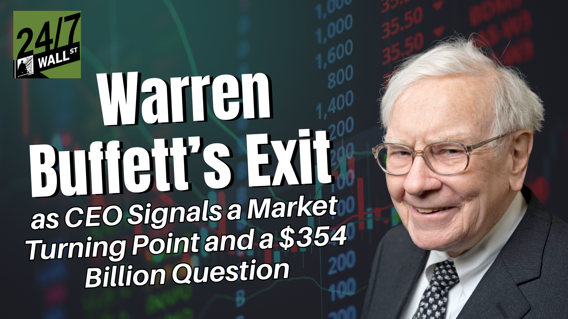 Warren Buffett’s exit signals a market turning point for Berkshire