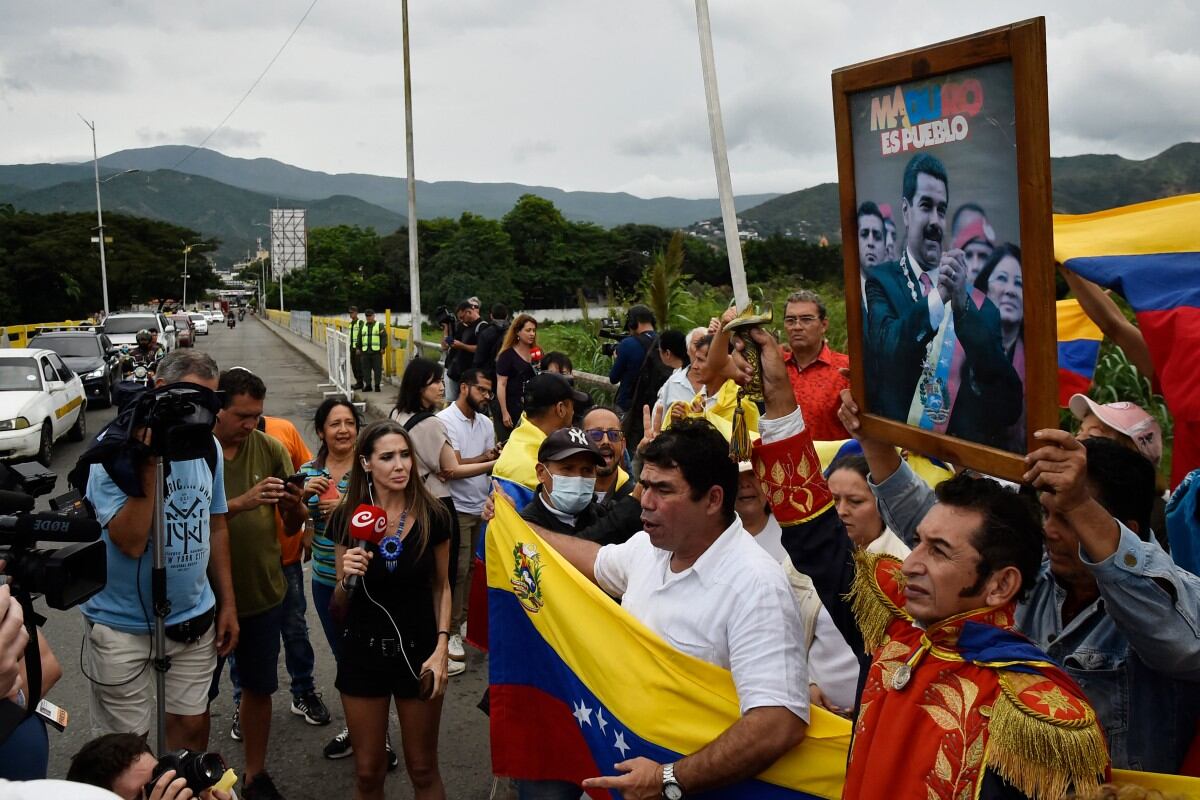 🔴 En vivo | Venezuela hoy: chavismo llamó a una "gran marcha" para ...