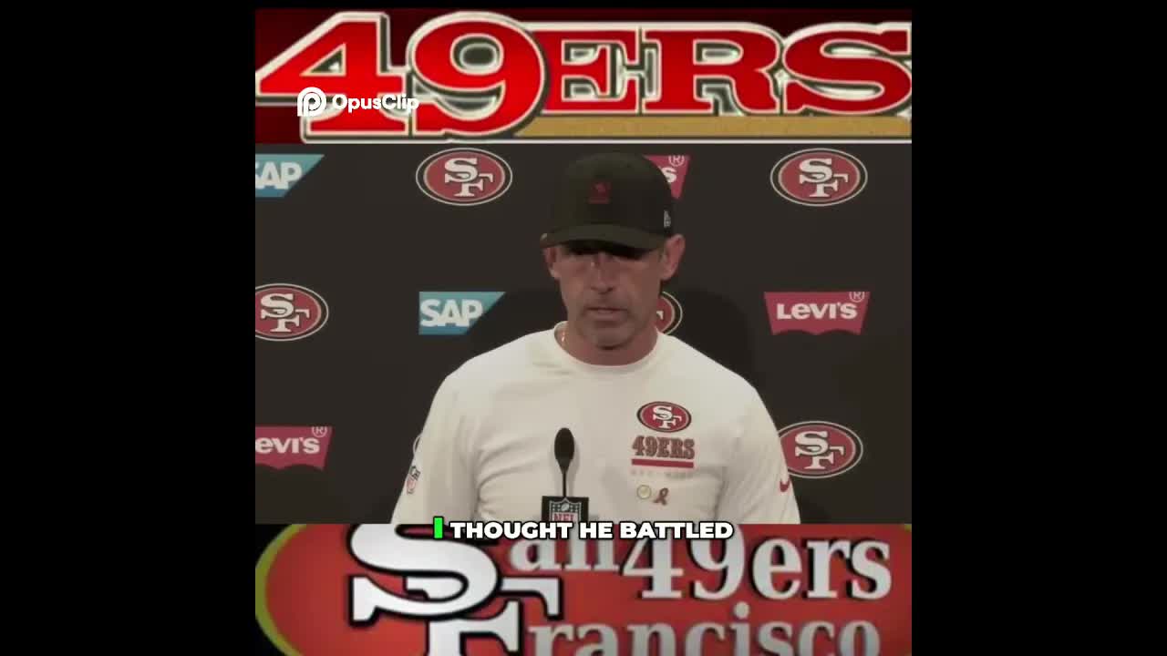 Kyle Shanahan on Brock Purdy's resilience against Seahawks pressure