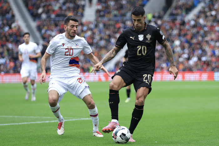 It's crazy... You're going to Barca because you're behind Saudi Arabia ...