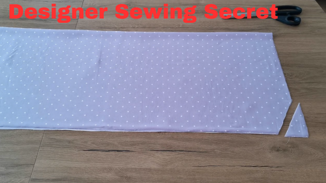 Fashion designers’ secret | Professional elasticated dress sewing