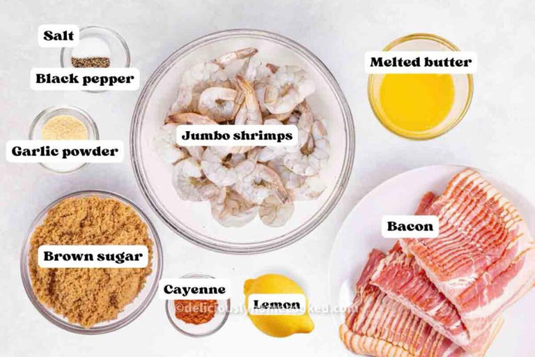 Bacon wrapped shrimp recipe