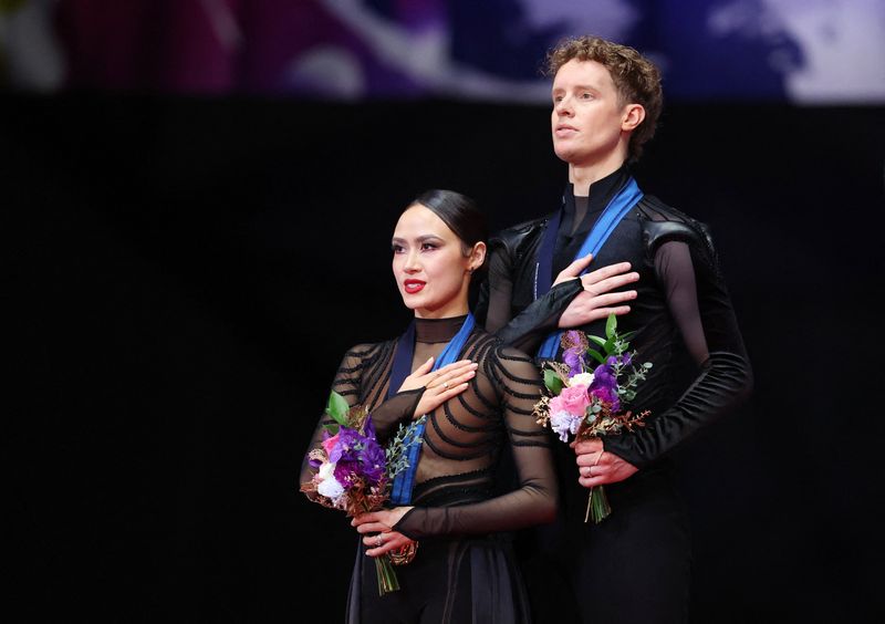 Figure skating-Americans in incredible shape for Milano Cortina, US ...