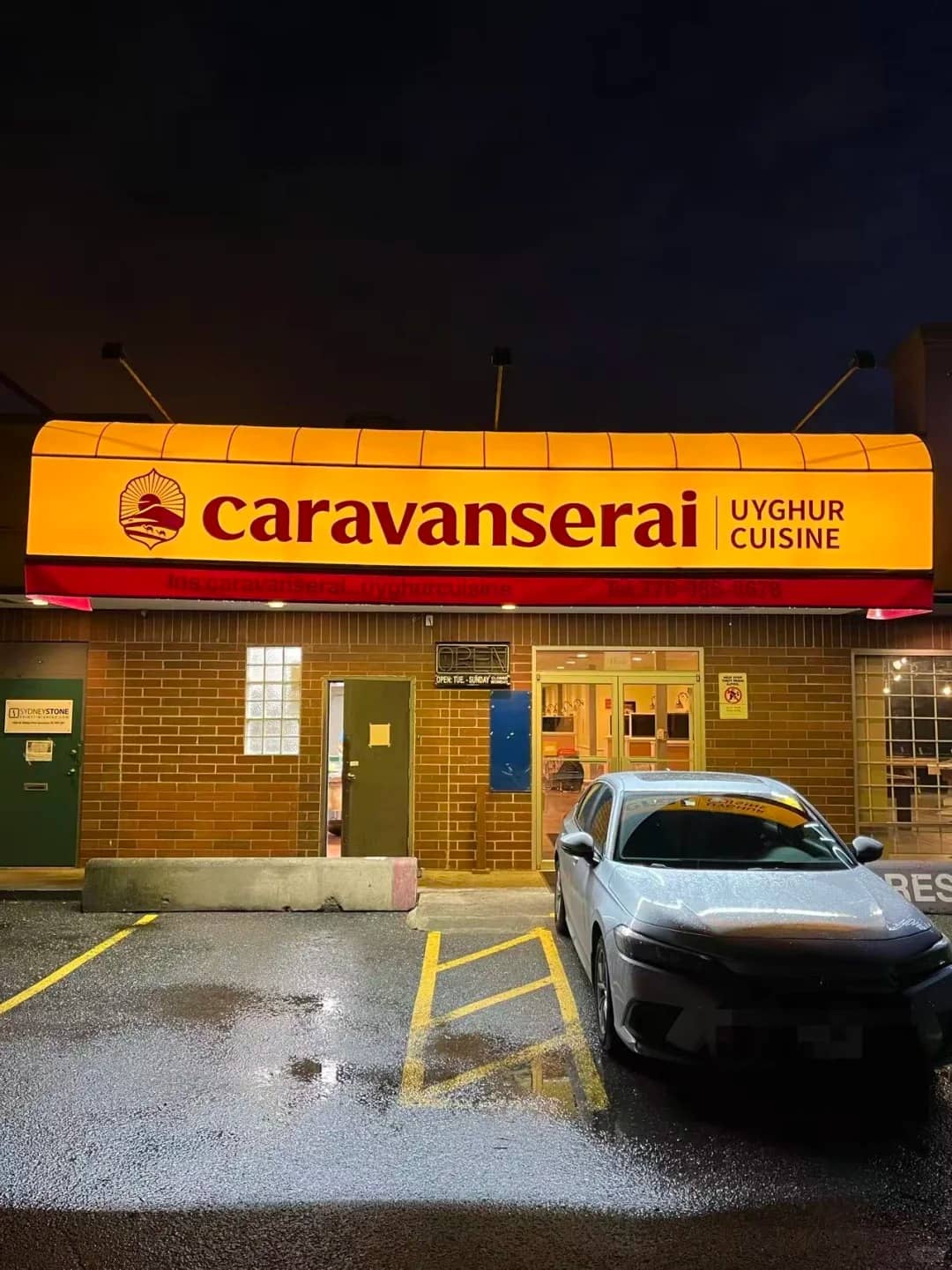 This new 4.7-star authentic Uyghur Chinese spot just opened on Marine Drive