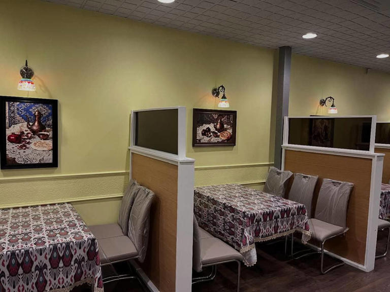 This new 4.7-star authentic Uyghur Chinese spot just opened on Marine Drive