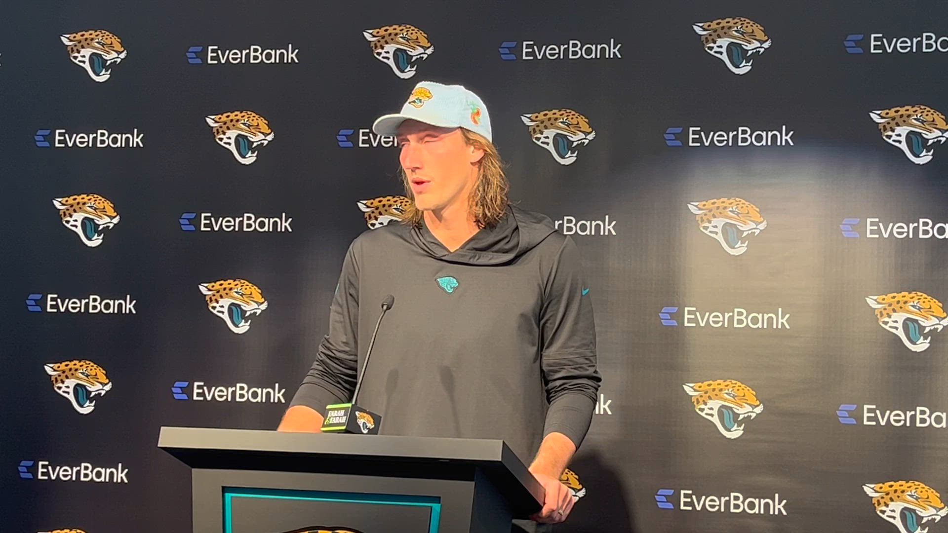 Jacksonville Jaguars QB Trevor Lawrence on this week feeling different ...