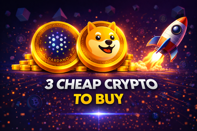 3 cheap cryptos to buy for your 2026 portfolio