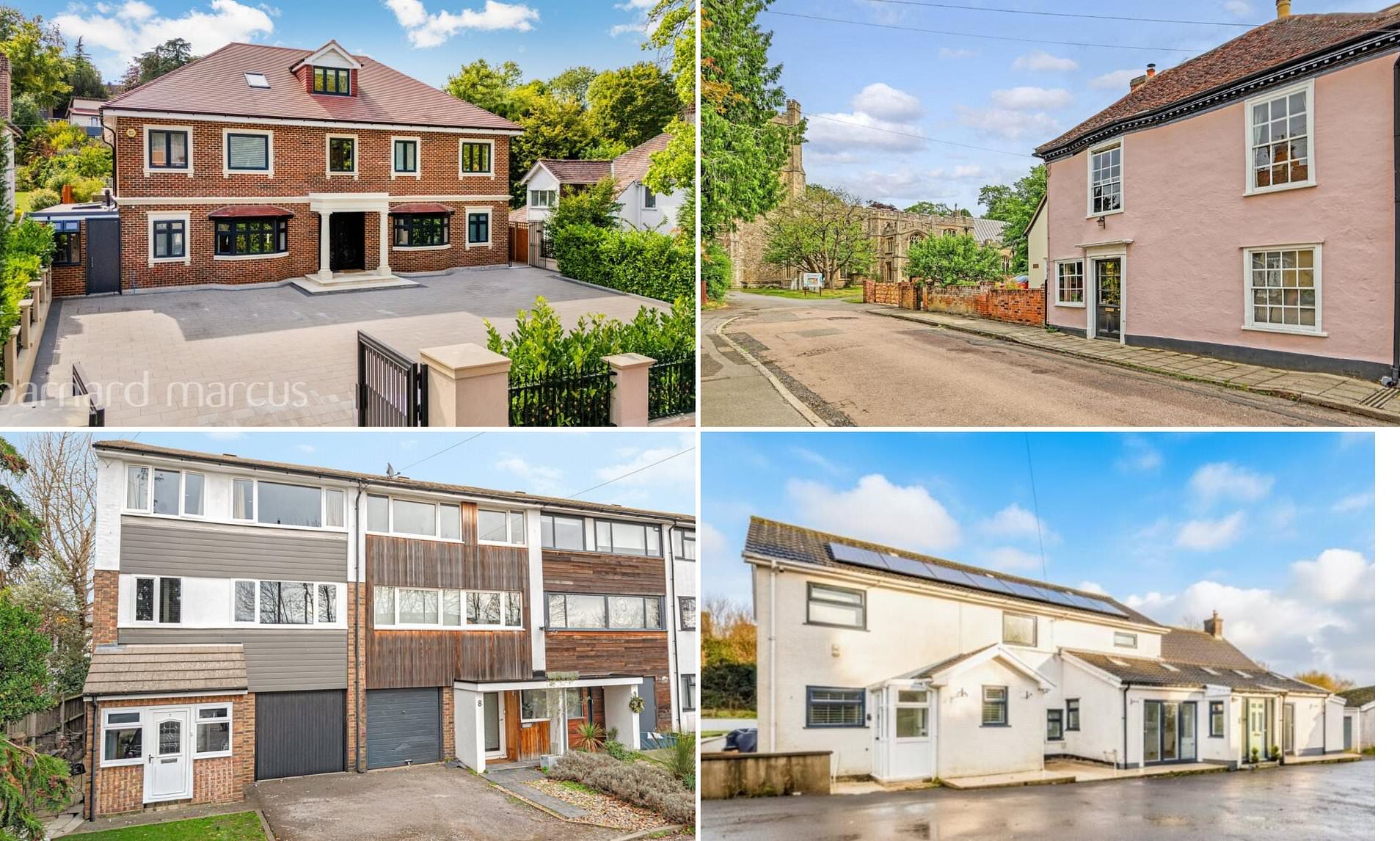 Rightmove's most-viewed homes on Boxing Day, from £2.5m Croydon home to ...