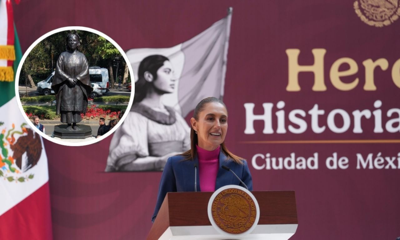 Claudia Sheinbaum encabeza develación de esculturas de mujeres ...