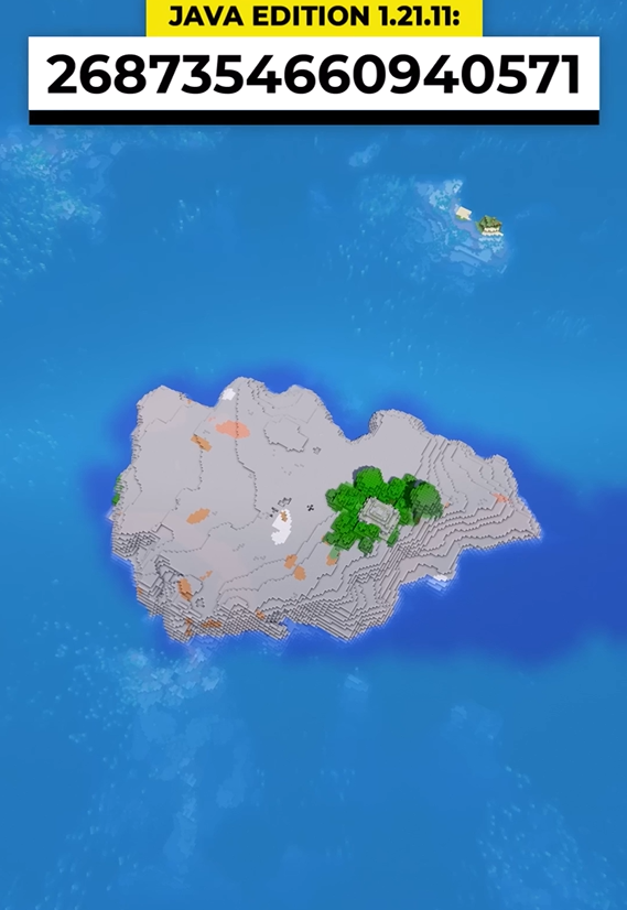 Explore the rare jungle temple island in Minecraft – epic adventure!