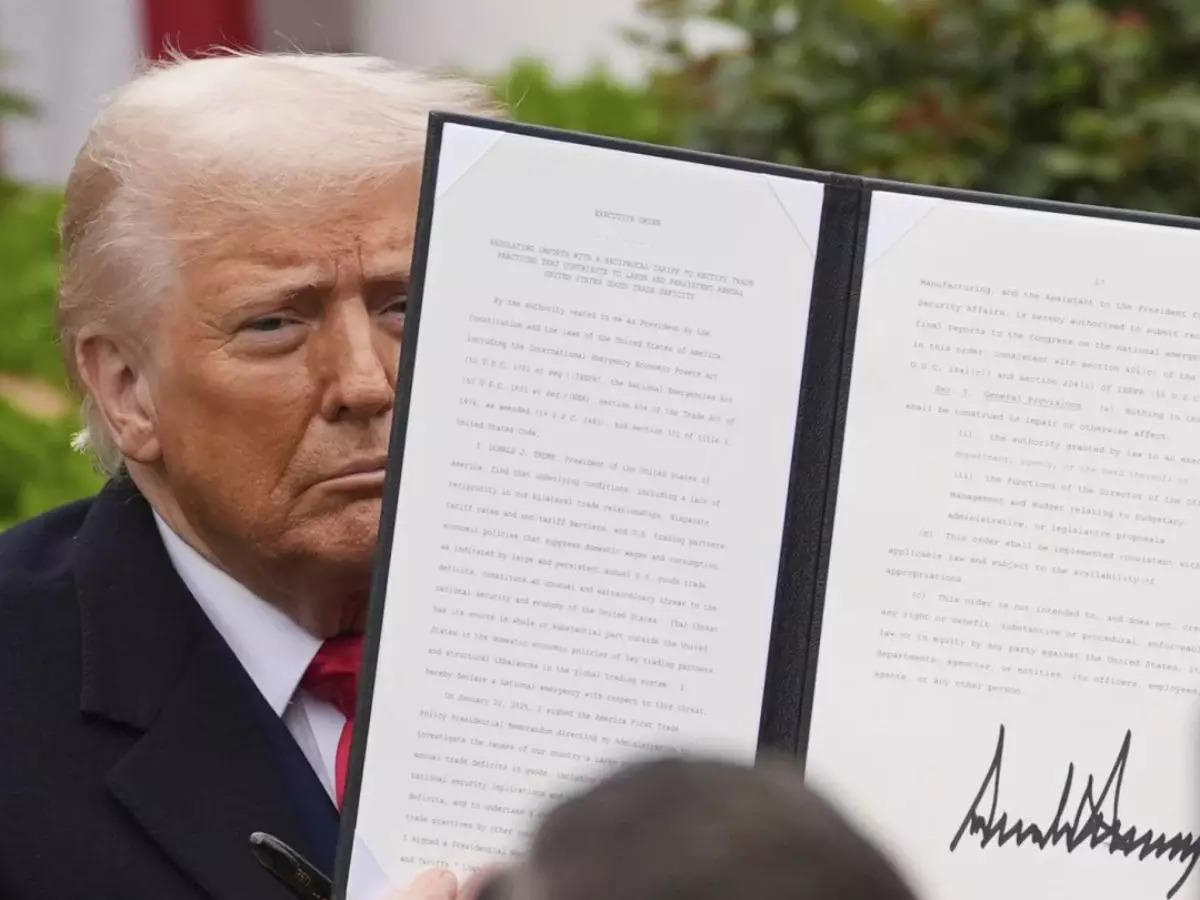 Trump backs Russia sanctions bill proposing 500% tariff; targets India ...