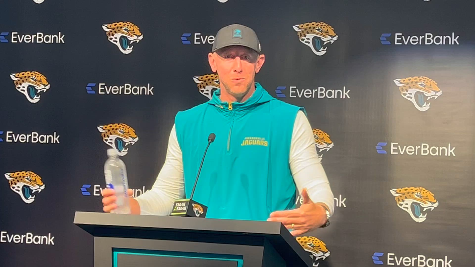 Jacksonville Jaguars head coach Liam Coen on the challenge Buffalo ...