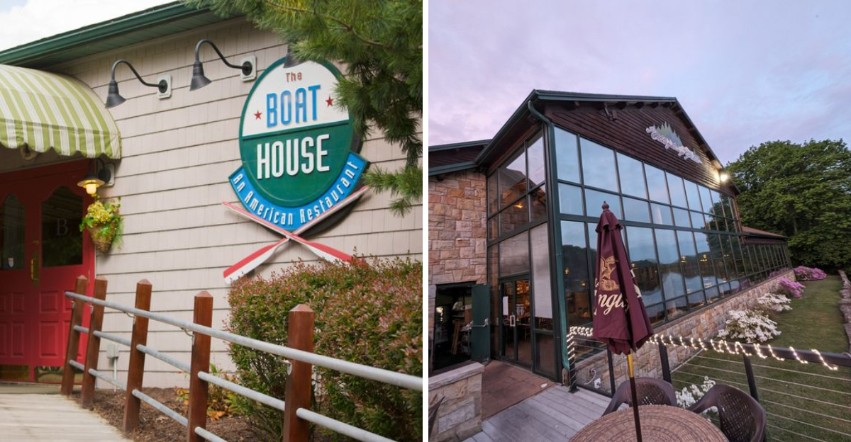 8 Pennsylvania riverside restaurants that pair scenic views with ...