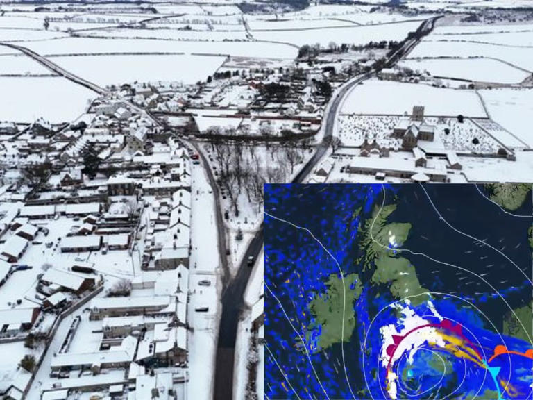 UK weather: Storm Goretti to hit UK this week; new amber warnings for ...