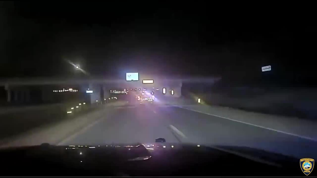 Quick police action ends dangerous stolen vehicle pursuit