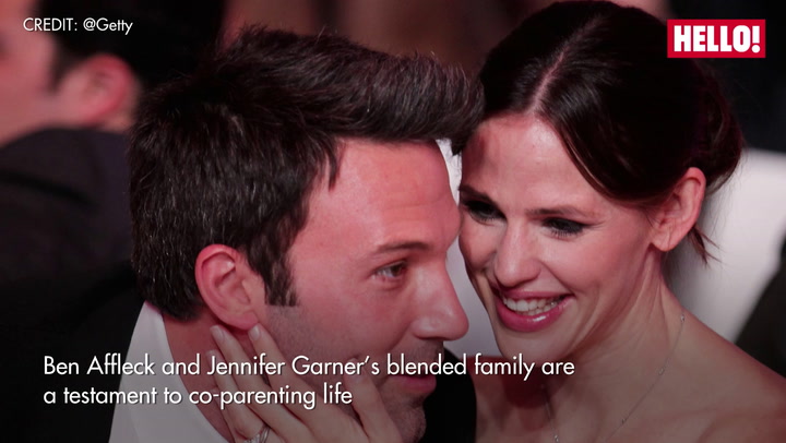 Watch: Meet Jennifer Garner & Ben Affleck's blended family