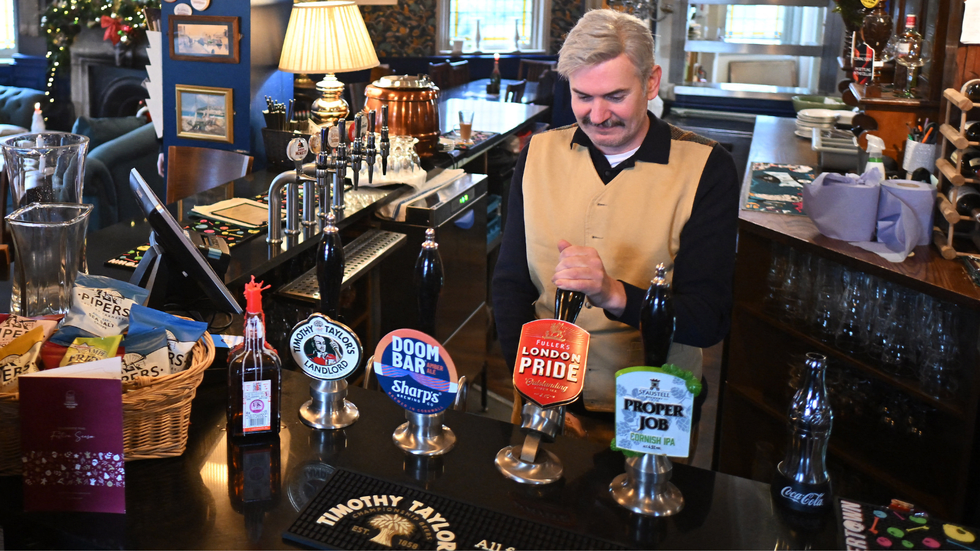 Sit up and listen! Landlords threaten nationwide pub strike in mass ...