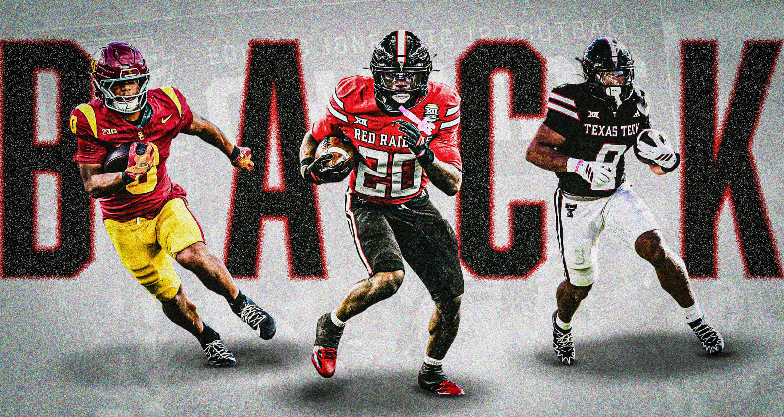 Texas Tech running back core announces their return for 2026