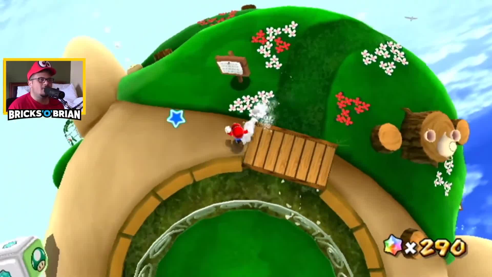 We must dig deeper! Super Mario Galaxy 2 with Bricks 'O' Brian!