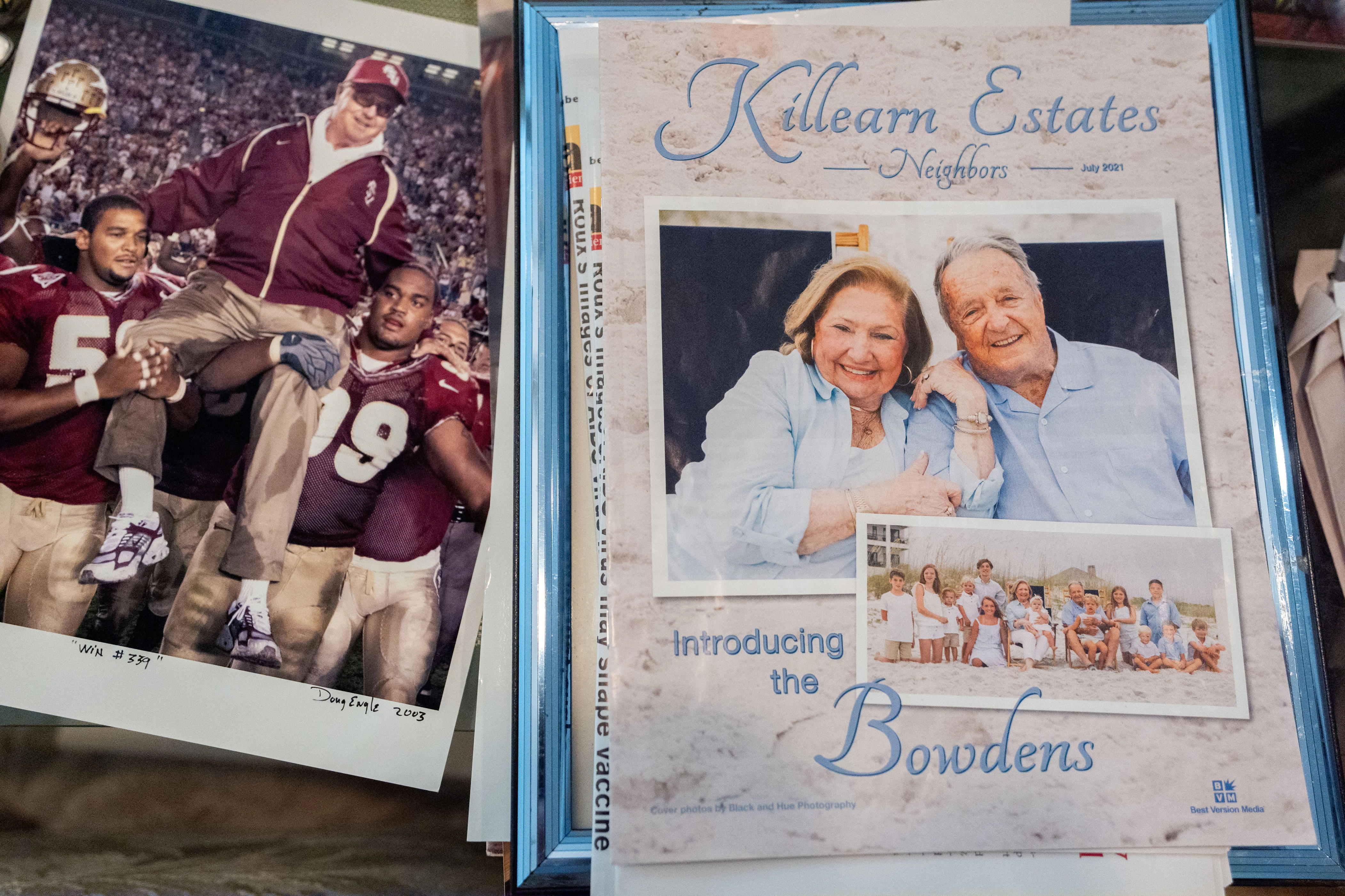 Inside Bobby Bowden's home on the auction block: Video and photo tour