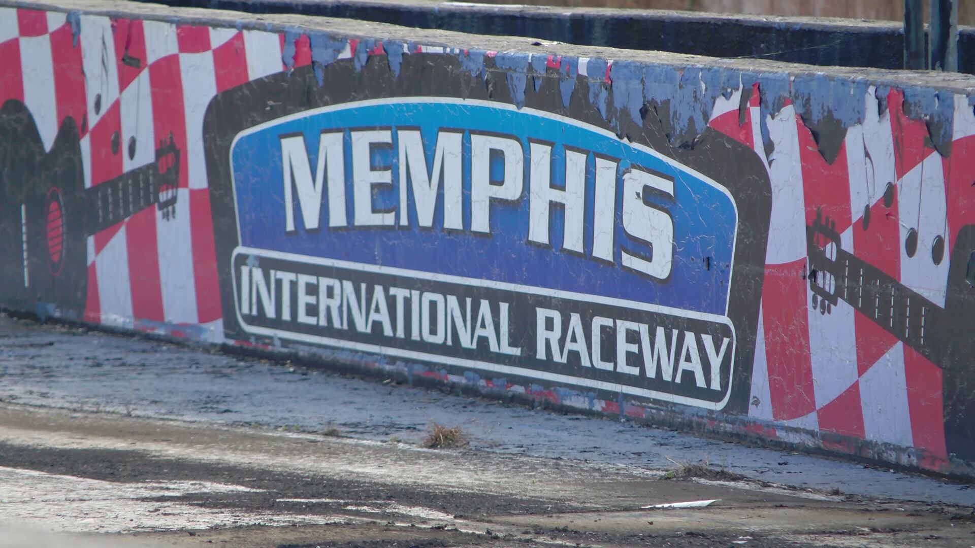 Ground breaks for renovations at Memphis International Raceway