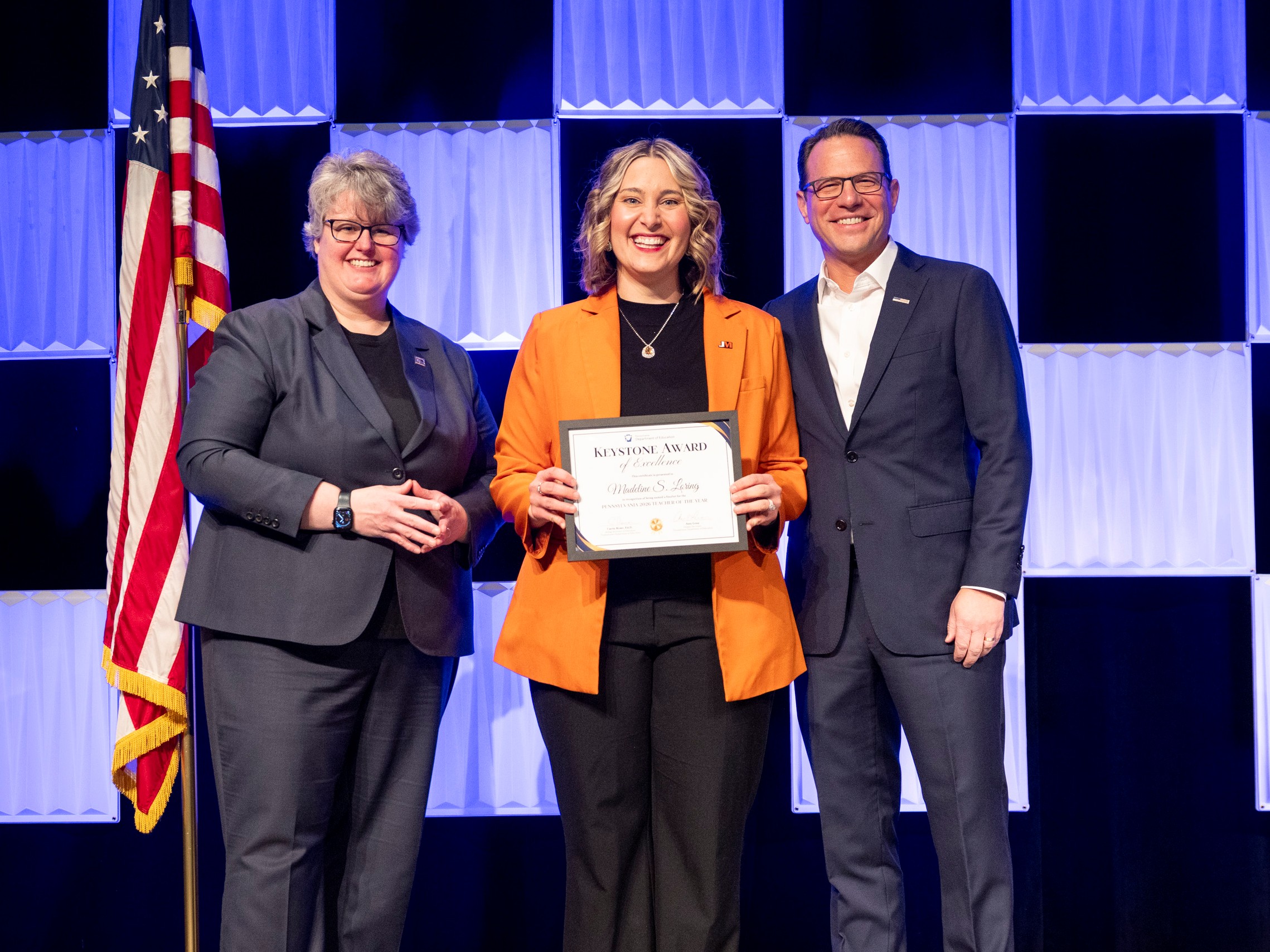 Fourth grade teacher wins PA 2026 Teacher of the Year