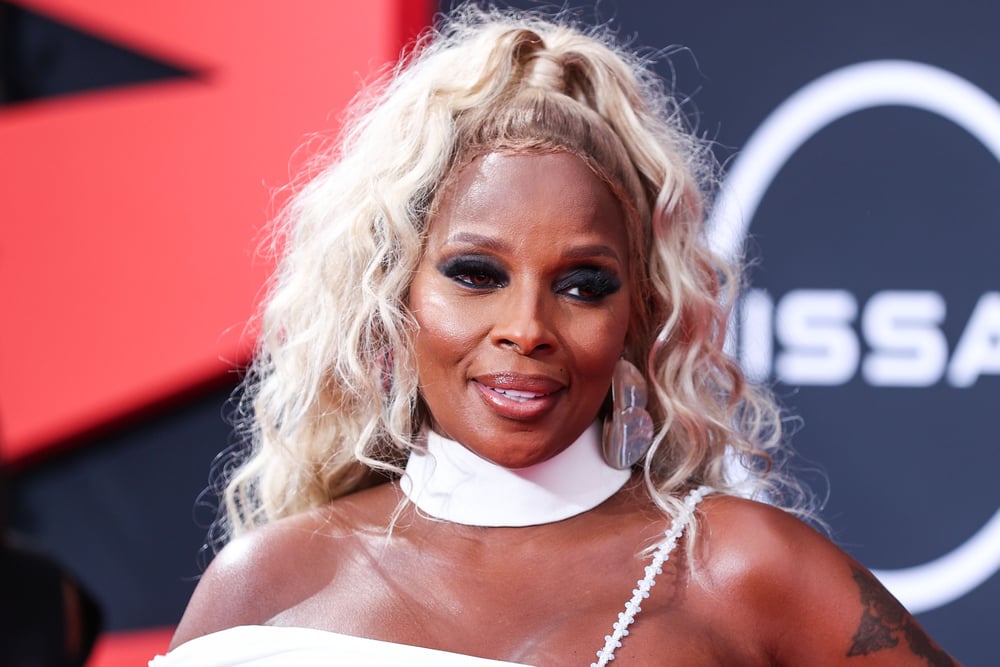 Mary J Blige opens up about addiction and road to recovery