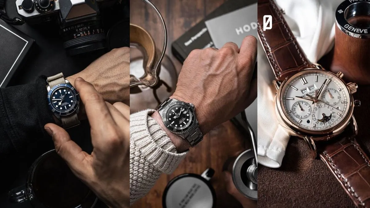 Top 10 Branded Watches for Men with Premium Craftsmanship that Feels ...