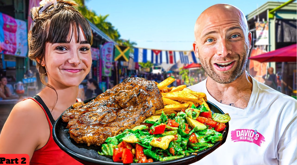 Ultimate Food Marathon Part 2Eating at Florida’s Biggest Farmers Market ...