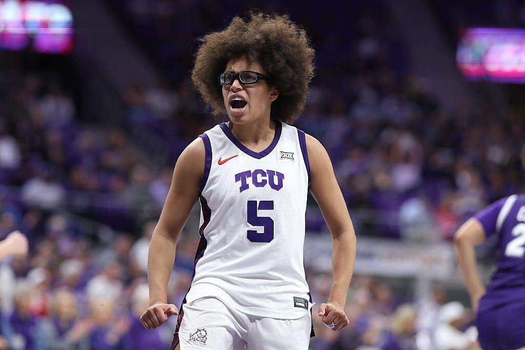 How high is TCU star projected to go in the 2026 WNBA draft?