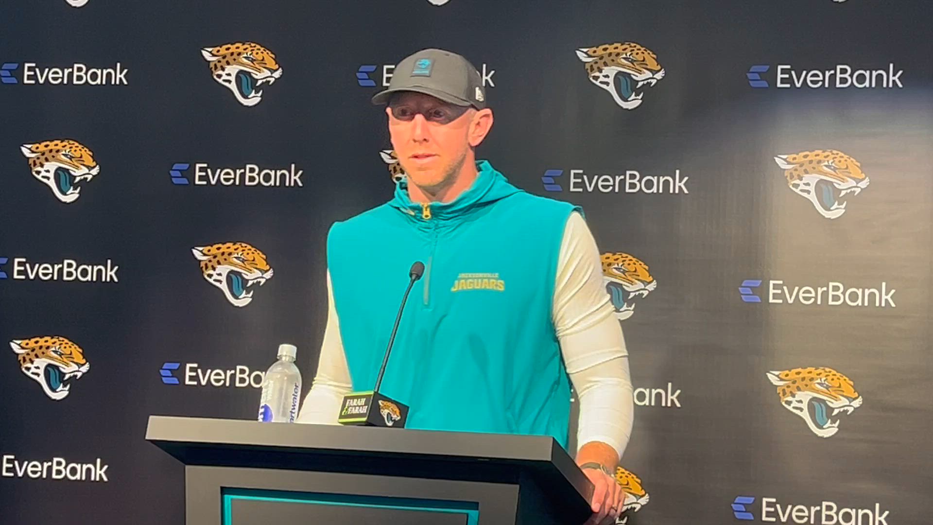 Jacksonville Jaguars head coach Liam Coen on achieving quick success