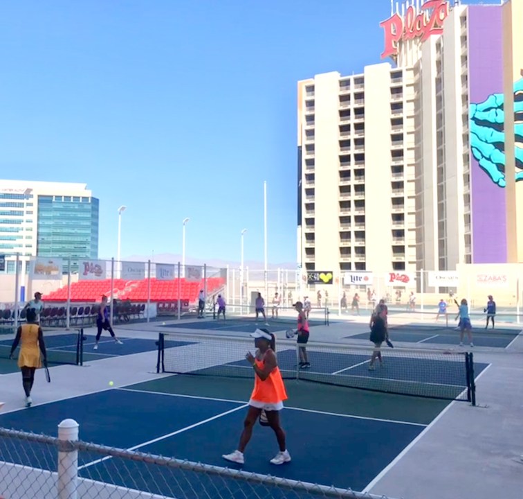 Golden Ticket Pickleball hits Las Vegas!