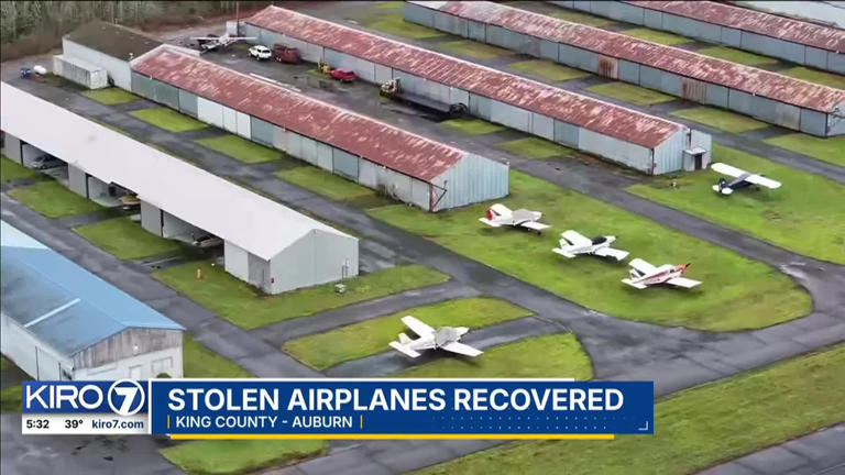 Two planes stolen: One plane stolen, the other recovered from Auburn ...