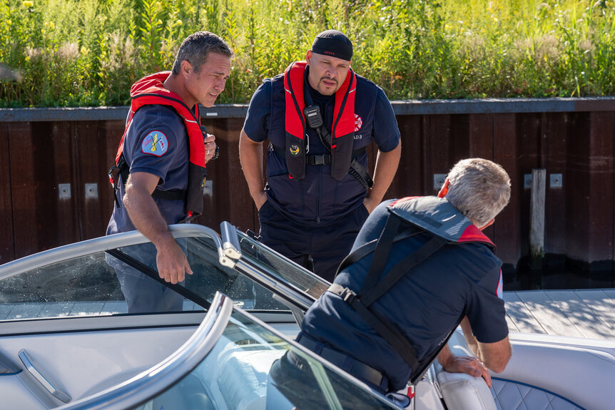 What happened to Joe Cruz on Chicago Fire this week? (January 7, 2026)