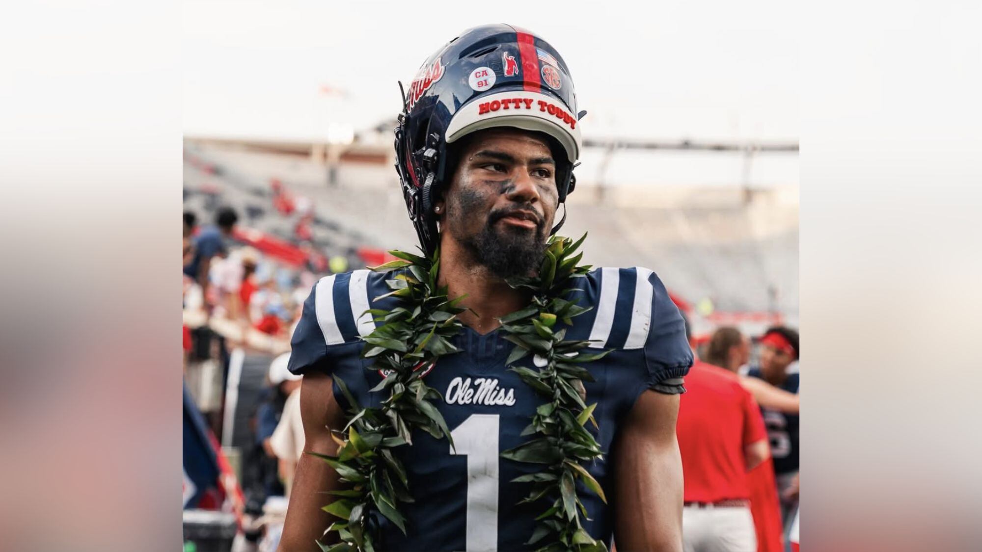 Kapolei’s Stribling reflects on clutch catch in the Sugar Bowl as Ole ...