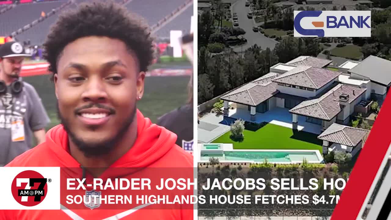 Former Raider sells Las Vegas home for $4.7M