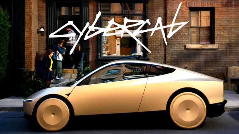 Tesla spent big on Cybercab branding, now someone else owns it