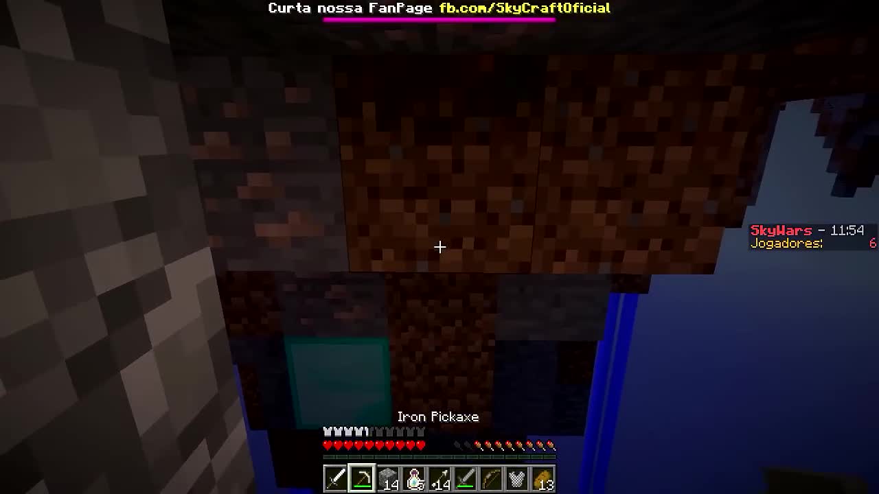 Minecraft: Predator vs Aliens - batalhas SkyWars